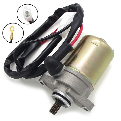 Motorcycle Electric Starter Motor Starting For Can Grandado