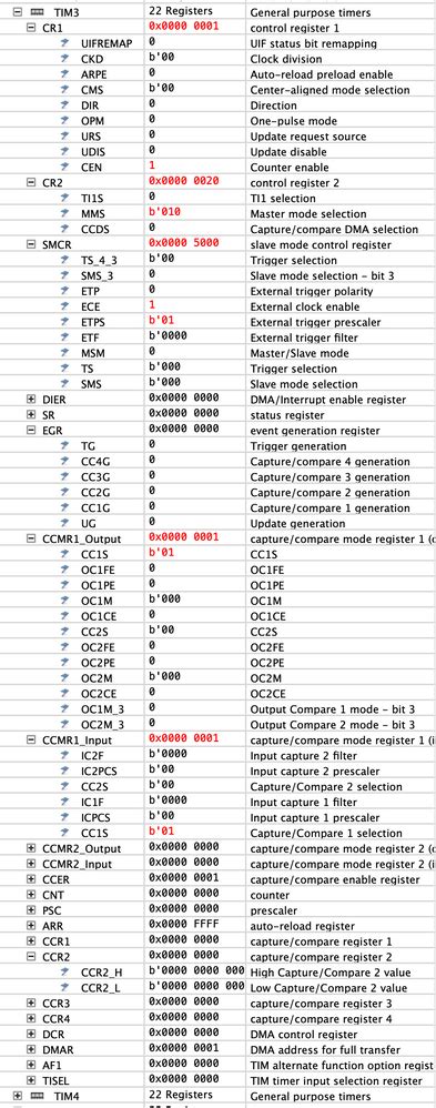 what s the correct way to configure the stm32h7 to