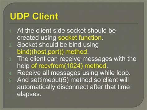 Networking In Python By Rj PPTX Internet Computing