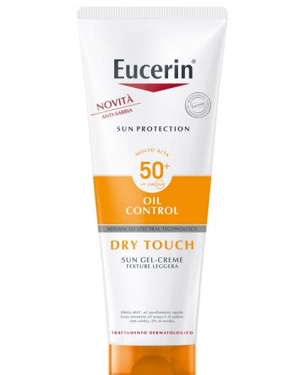 Eucerin Sun Protection Oil Control Dry Touch Spf 50+ Sun Gel Creme 200 Ml