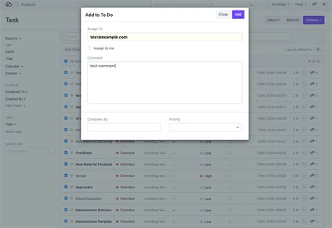 Bulk Assign Tasks In A Project Oo Docs