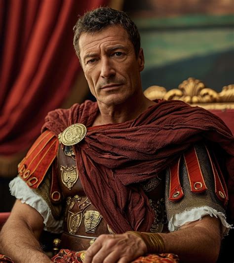 Cayo Julio César Estadista General Romano Y Figura Histórica Icónica