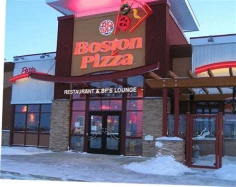 Boston Pizza Westlock 11303 100 St Restaurant Reviews Phone