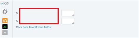 How Do You Remove The Space Between The Fixed Text Before The Text Box And The Text Box Xm