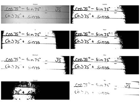 Python How Do You Remove The Unnecessary Blackness From Binary Images