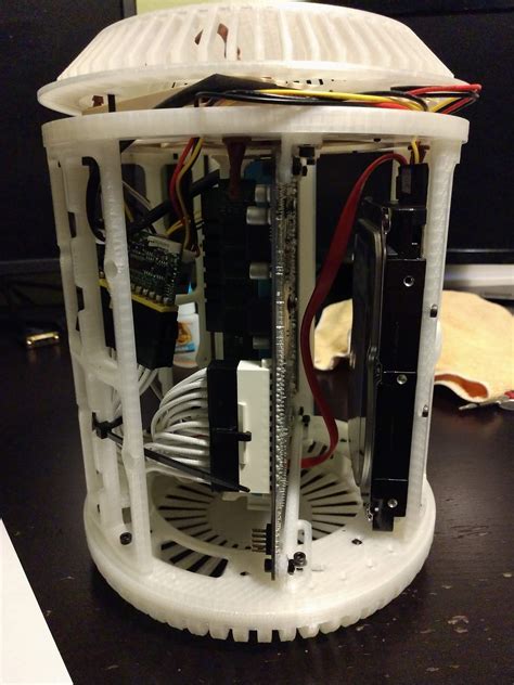 Mini Itx Case By Mrrobot Download Free Stl Model