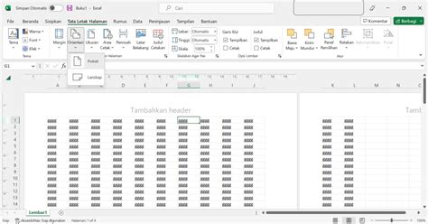 5 cara print excel agar tidak terpotong berita gamelab indonesia
