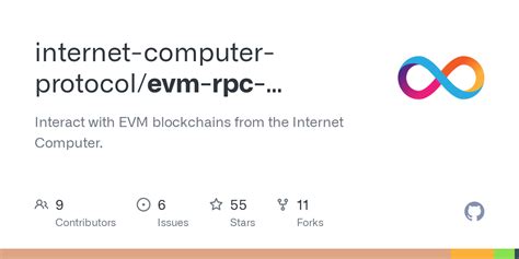 Evm Rpc Canister Src Candid Rpc Rs At Main Internet Computer Protocol Evm Rpc Canister Github