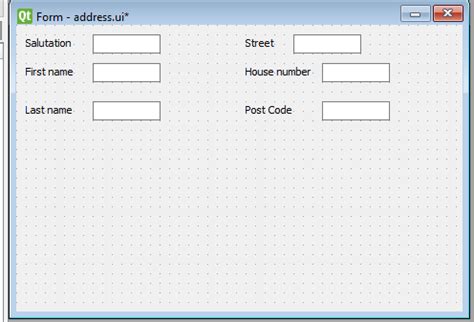 Python Pyqt How To Put Multiple Ui Classes To One Ui Together Stack Overflow