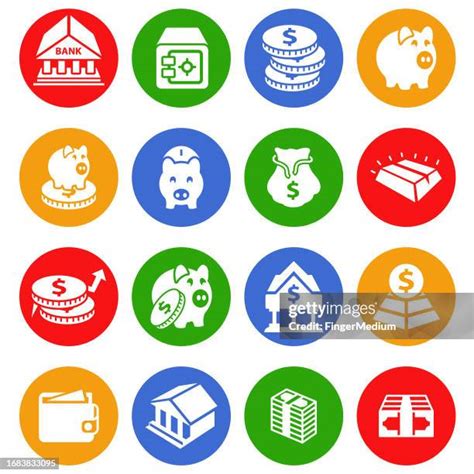 Finance Icon Set High Res Vector Graphic Getty Images