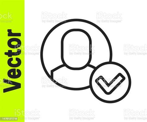 흰색 배경에 격리된 검은색 선 작업자 아이콘입니다 비즈니스 아바타 기호 사용자 프로필 아이콘입니다 남성 사용자 서명입니다 벡터 개체 그룹에 대한 스톡 벡터 아트 및 기타