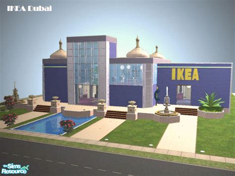The Sims Resource - IKEA Dubai
