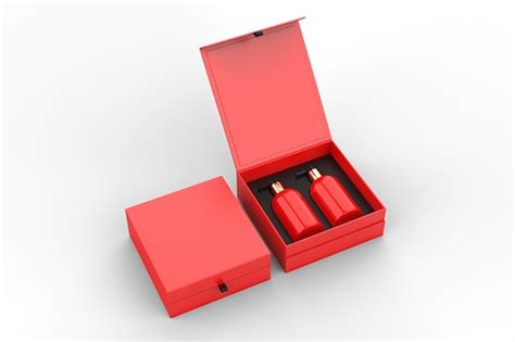 브랜딩 3d 렌더링 일러스트를 위한 빈 본체 및 핸드 워시 디스패처 선물 상자 0명에 대한 스톡 사진 및 기타 이미지 0명