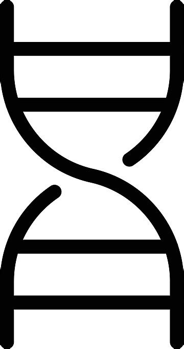 Dna Genetic Simple Dna Vector Genetic Simple Dna Png And Vector With