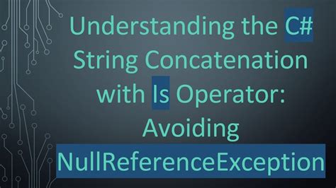 Understanding The C String Concatenation With Is Operator Avoiding
