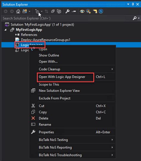 What Do I Need To Do To Start Developing Logic Apps From Visual Studio SANDRO PEREIRA BIZTALK
