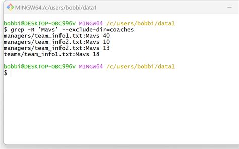 how to use grep and exclude specific directories collecting wisdom