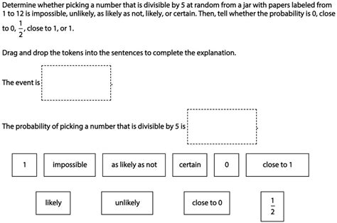 solved help please determine whether picking a number that is