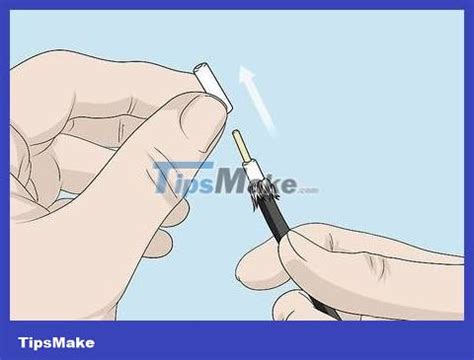 How To Connect Coaxial Cable Ends