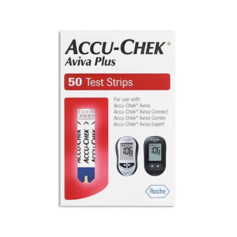 Accu Chek Aviva Plus Test Strips