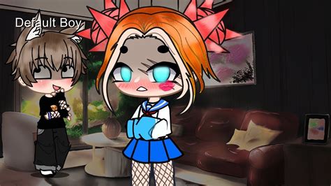 Гача мини фильм Любовь со школы Youtube