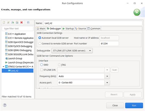 Hey I Am Trying To Flash My Program Onto My Stm Stmicroelectronics Community
