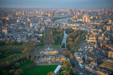 Aerial London England