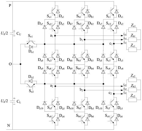 Carrier Pwm Modulation Method Of Three Phase Diode Clamping Type Three
