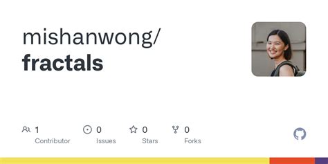 Github Mishanwongfractals