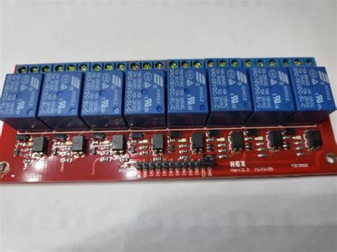8 Relais Pour Train Miniature Ou Arduino Eur 5 00 Picclick Fr