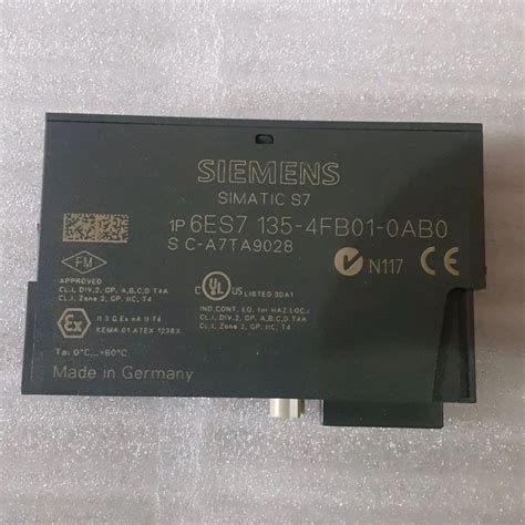 Siemens 6es7 135 4fb01 0ab0 Terminal Module At Rs 2000 Piece In Jaipur