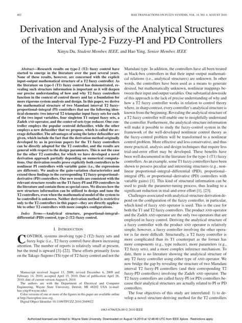 Pdf Derivation And Analysis Of The Analytical Structures Of The