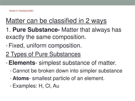 PPT Chapter 2 Properties Of Matter PowerPoint Presentation Free Download ID 2515188