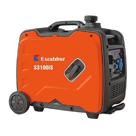 Portable Inverter Generator Excalibur Generator