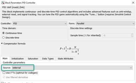 Implement Gain Scheduled Pid Controllers Matlab And Simulink