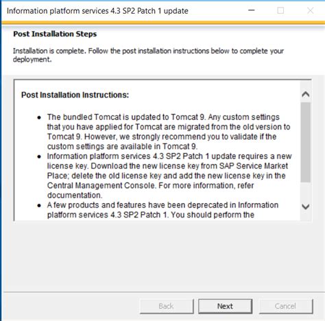 sap data services 4 3 upgrade steps sap community
