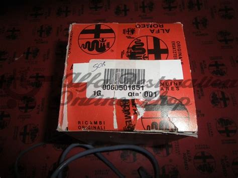 Alfa 33 905 907 Series Speedometer Sensor Sender Alfa Restoration Online Shop