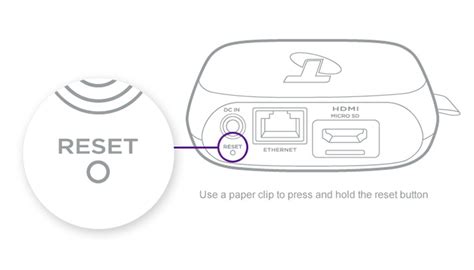 Telstra Factory Reset A Telstra TV Device Support