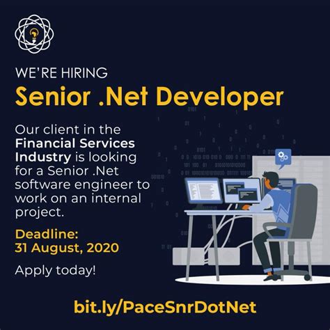 The Bulb Africa On Linkedin Were Hiring A Seniornet Developer Application Is On At