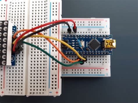 Matrice Led Max7219 Tuto Avec Exemples De Code Arduino