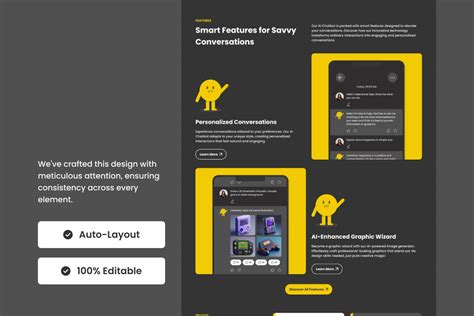 Bubble Ai Chatbot Website Landing Page Design Cuts