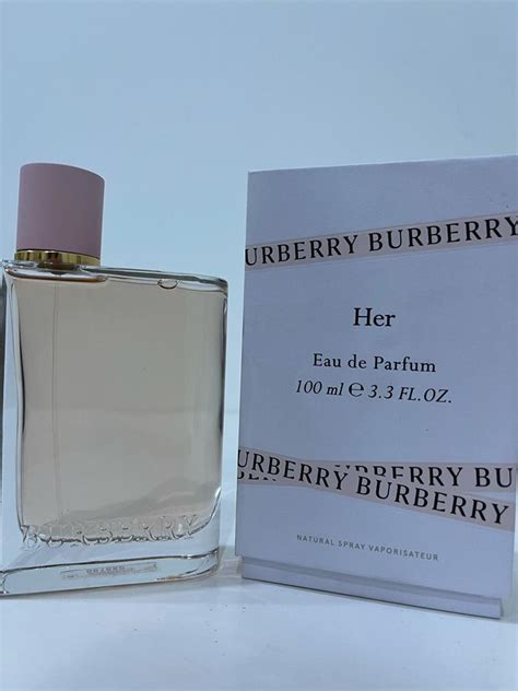 Burberry Her Eau De Parfum Perfume Edp 100ml Btega