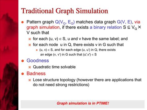ppt new models for graph pattern matching powerpoint presentation