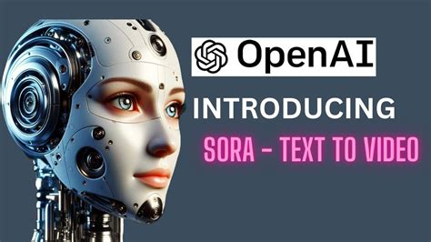 OpenAI's NEW AI "SORA" 😳😳👀Just SHOCKED EVERYONE! | Text To Video ...
