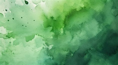 생생한 수채화 텍스처 짙은 녹색 해당 배경 다채로운 페인트 녹색 페인트 칼라 잉크 배경 일러스트 및 사진 무료 다운로드 Pngtree