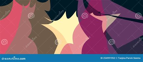 Abstract Background Wavy Background Banner Illustration Design Stock Vector Illustration Of