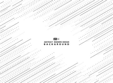Premium Vector Abstract Black Line Pattern Background