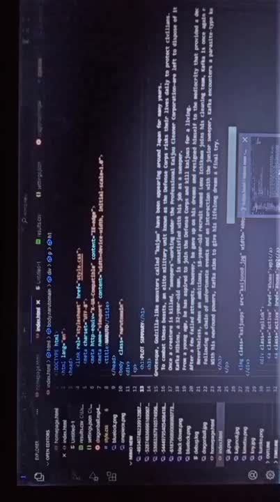 Moses Acheme On Linkedin Anime Html Css Javascript Code