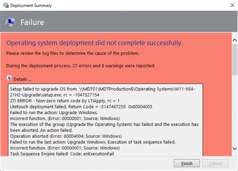 Upgrading To Windows 11 Using Mdt Lite Touch Deployment Research