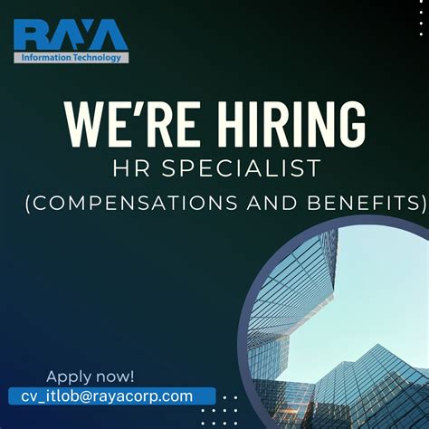 Yumna M On Linkedin Raya Information Technology Is Currently Hiring For Human Resources…